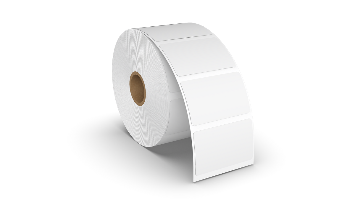 Roll Rectangle Thermal Labels (50mm x 30mm) – Ausprint