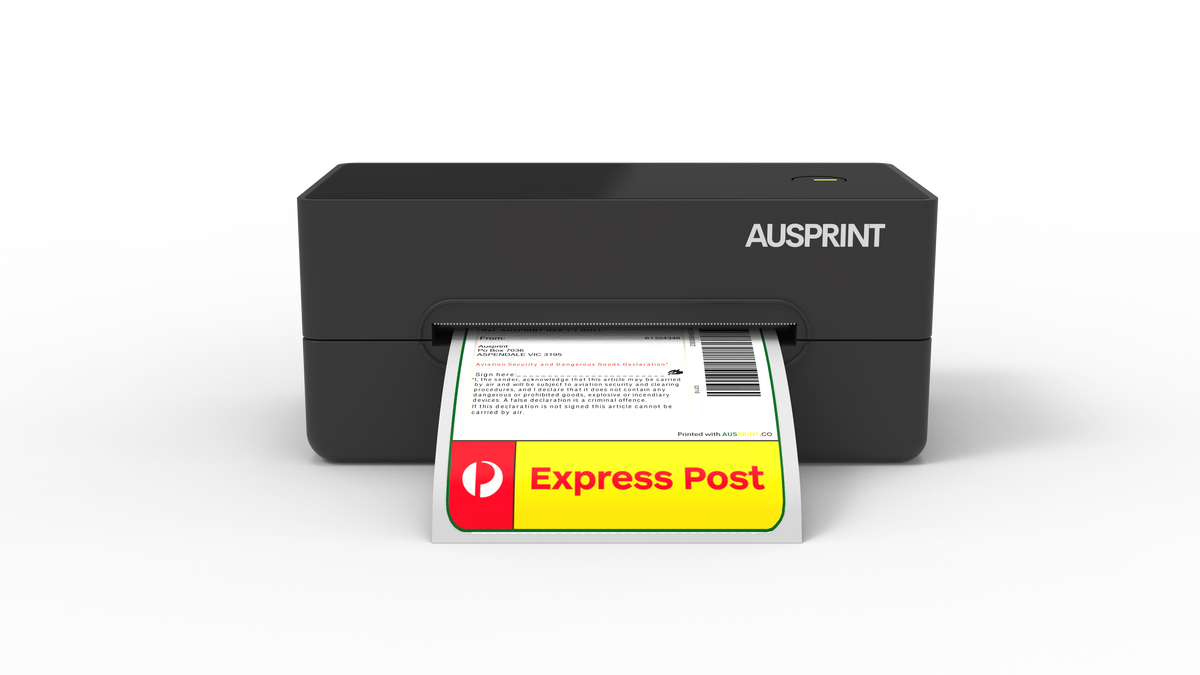 AUSPRINT PRO Thermal Label Printer (300DPI) – Ausprint